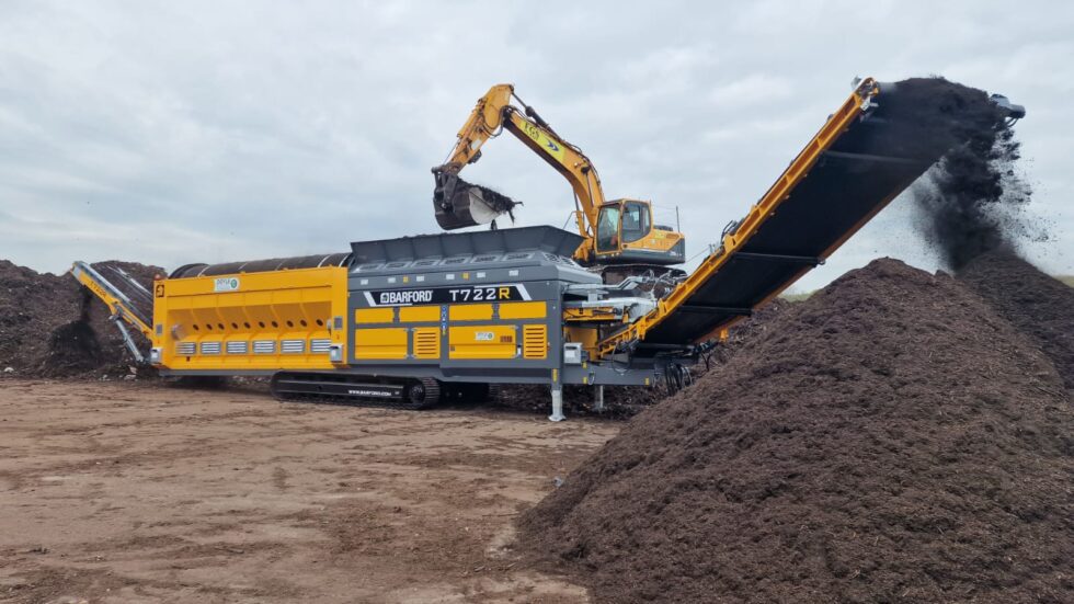 BARFORD T722R Tracked Trommel - BARFORD - Doyle Machinery
