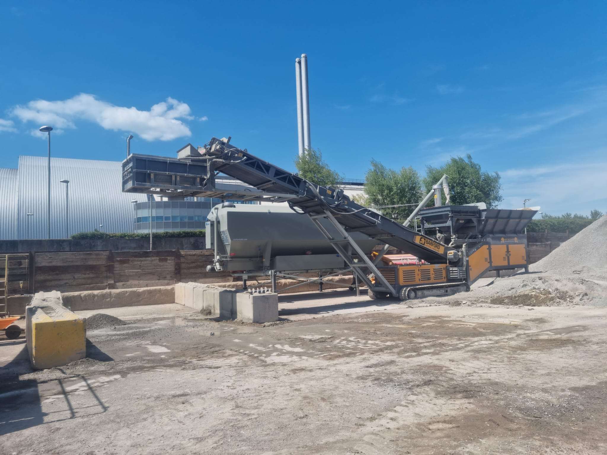 Blending & Mixing - Doyle Machinery